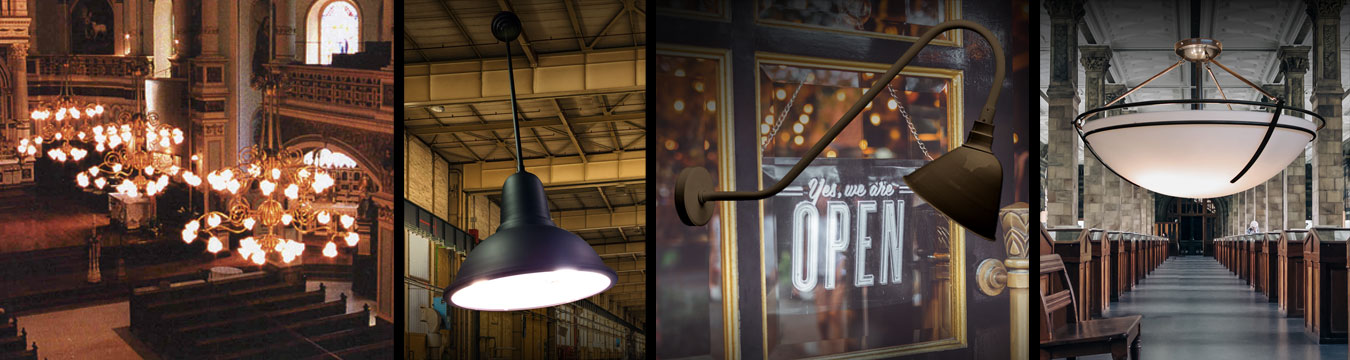 Custom made Lighting fixtures & BARN Gooseneck sign lighting